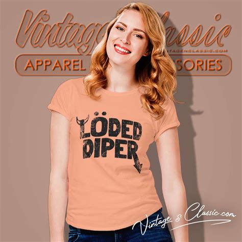 Loded Diper Shirt Vintagenclassic Tee