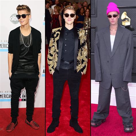 Justin Bieber Attire Justin Biebers Latest Look Six Of The Most Fire