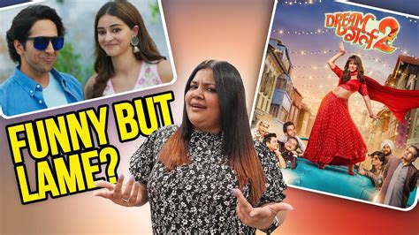 Is Dreamgirl 2 Worth Watching Honest Review By Ridhima Trivedi Youtube