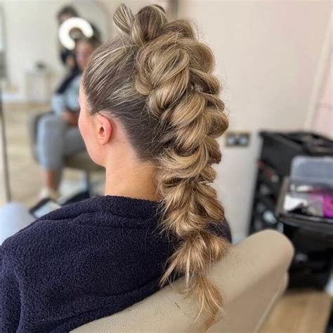 50 Cutest Bubble Braids For Women In 2022 With Images