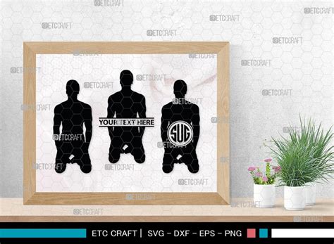 Sexy Man Monogram Sexy Man Silhouette Sexy Man Svg Male Strippers Svg Hot Men Svg Male