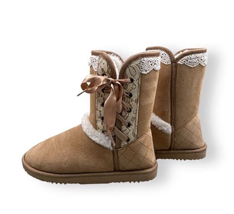 엑시즈팜 라떼 갸루 부츠 어그 후루츠패밀리