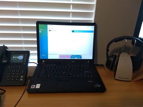 Nostalgia Installing A Bit Linux On My Last Remaining IBM Not Lenovo Thinkpad R Thinkpad