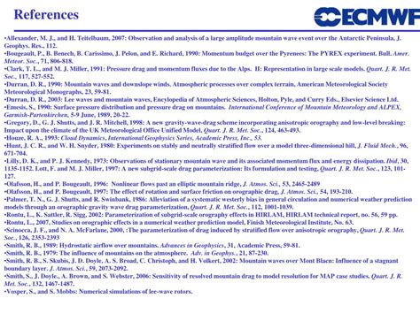 Ppt Gravity Wave Drag Parameterization Of Orographic Related Momentum