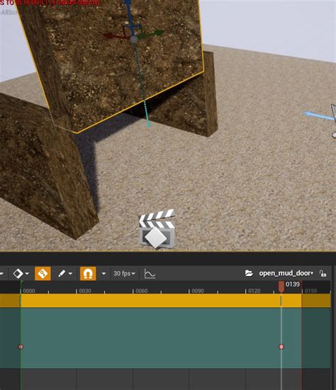 Ue4 Create And Play A Level Sequence Oded Maoz Erells Cg Log