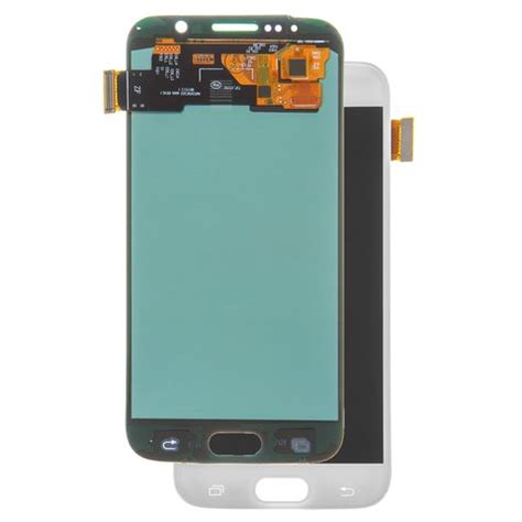 Дисплей для Samsung G Galaxy S белый без рамки High Copy OLED GsmServer