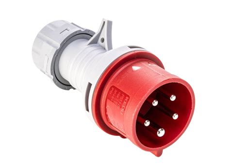 Cee Stekker 16 A 5 Polig Mannelijk Enkel 4 02 € Svb