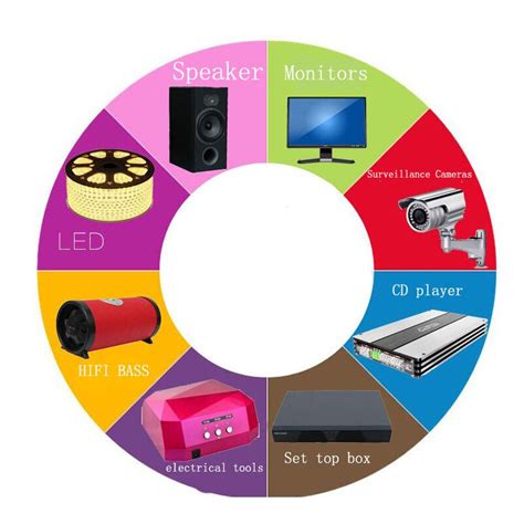 AC V V To DC V V V A A A Switch Pow Grandado