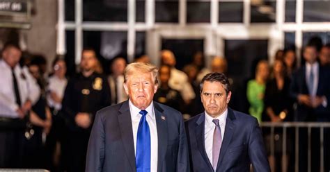 Three Things To Know About Todd Blanche Trumps Pick For Deputy Attorney General