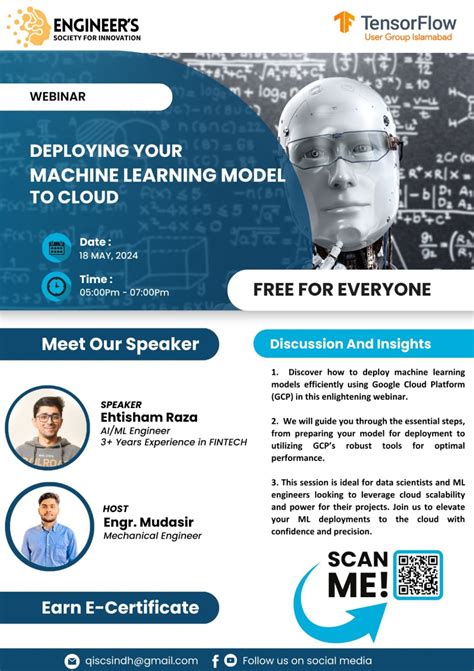 tensorflow user group islamabad on linkedin tfugislamabad esfi