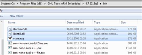 Diy Free Toolchain For Kinetis Part 1 Gnu Arm Build Tools Mcu On Eclipse