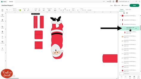 Ccc 2024 Day 01 Santa In Chimney Advent Calendar Craft With Sarah