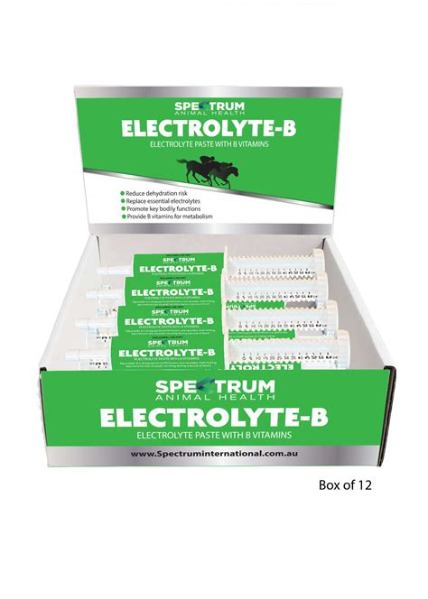 Spectrum Electrolyte B Paste 60ml Australian Physiotherapy Equipment
