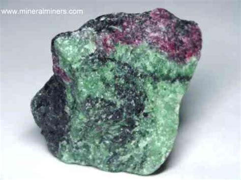 Ruby In Zoisite Rough