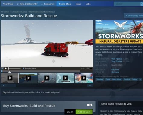 Install Stormworks Build And Rescue On Linux AddictiveTips Guide