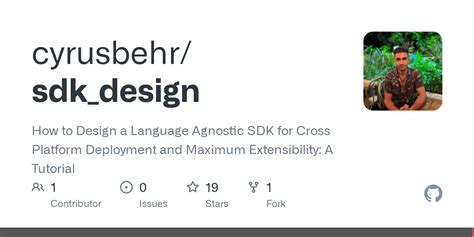 GitHub Cyrusbehr Sdk Design How To Design A Language Agnostic SDK For Cross Platform
