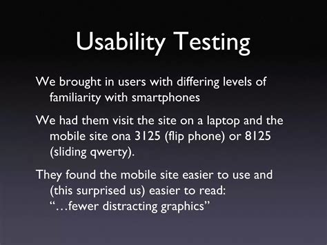 Mobile Information Architecture Ppt