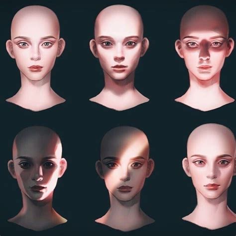 Pin By Julie Rn On Dessiner Des Visages Shadow Drawing Art Tutorials