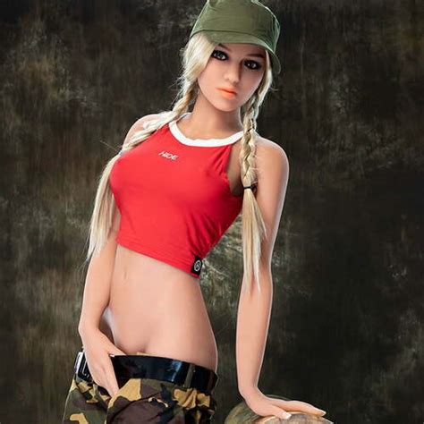 LISA B Cup IN CM Military Drill Instructor Hot Sexy Full Size Sex Doll Bestvibe