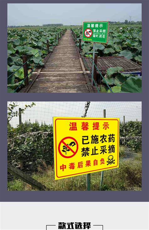 果园警示标语 图库 五毛网