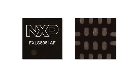 Fxls8961af Low Power 12 Bit Digital Accelerometer Nxp Semiconductors
