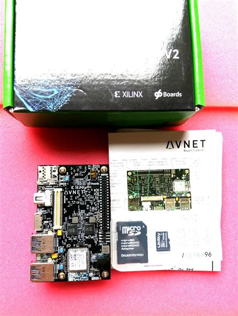 pcb for aes ultra96 v2 g development board ultra96 v2 zynq ultrascale