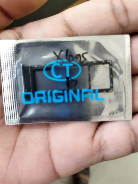 Simlock Infinix X695 Note 10 Pro ORIGINAL Simlok Simtrey Simtrai Slot Kartu Tempat Sim Tempat