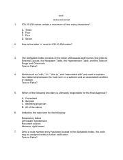 QUIZ 1 Online ICD 10 CM DAY 2 Pdf QUIZ Online ICD 10 CM 1 ICD 10 CM Codes Contain A Maximum