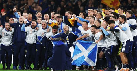 Scotland Qualifies For 2026 World Cup Ends 28 Year Drought With 4 2