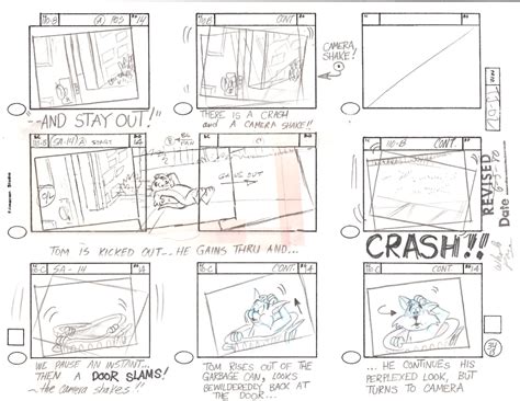 Storyboard Template Storyboard Artists