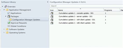 Cumulative Update 1 For System Center 2012 Configuration Manager