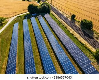 Solar Array Field Images Stock Photos D Objects Vectors Shutterstock