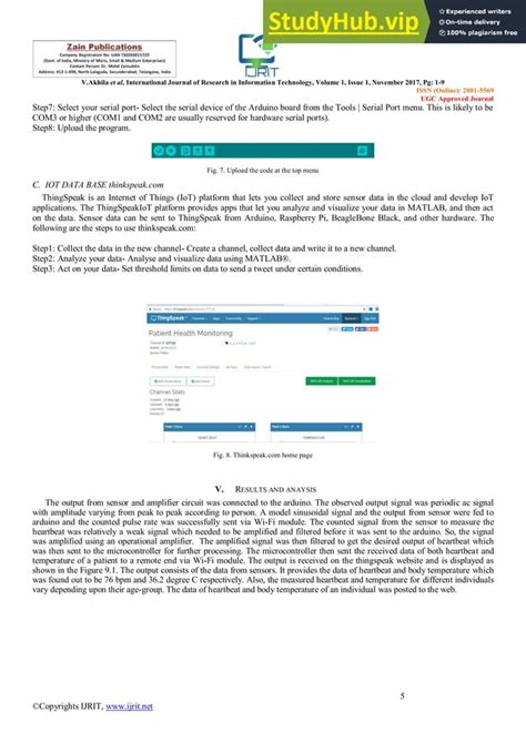 An Iot Based Patient Health Monitoring System Using Arduino Uno Pdf