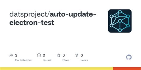 Github Datsprojectauto Update Electron Test