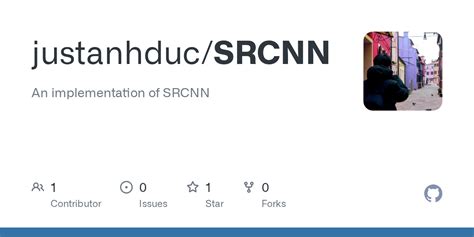 Github Justanhducsrcnn An Implementation Of Srcnn