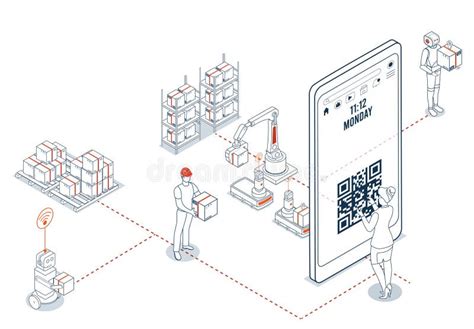 Woman Scans Qr Code On Phone To Make An Online Purchase Features Digital Payment And Efficient Woman Scans Qr Code On Phone To Make An Online Purchase Features Digital Payment And Efficient