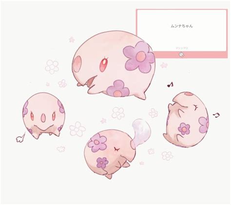 Munna Pokemon Drawn By Asukarkgk Danbooru