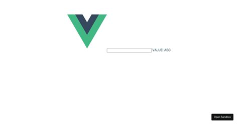 Customelement V Model Bug Forked Codesandbox