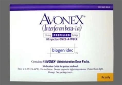 Biogen Avonex Beta Injection Intramuscular At ₹ 5999 Piece In Mumbai Id 7604940348
