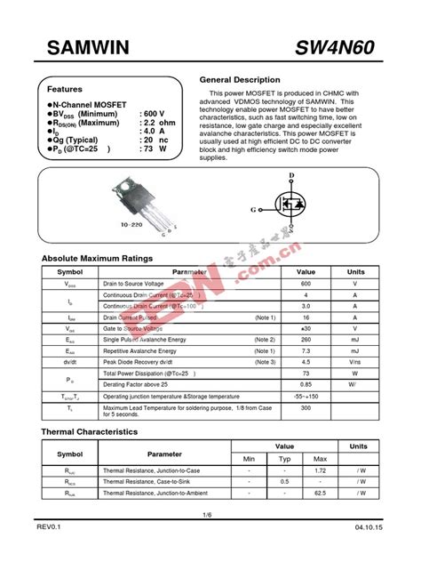 Error Codes Pdf Field Effect Transistor Mosfet
