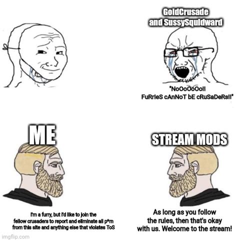 Crusader Stream Chad Memes And S Imgflip