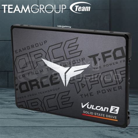 Jual Ssd Team T Force Vulcan Z 512gb Sata3 Ssd Sata Teamgroup 2 5 Shopee Indonesia