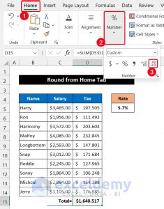How To Roundup A Formula Result In Excel Easy Methods ExcelDemy