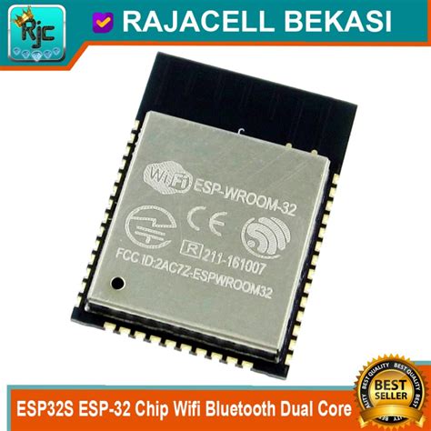 Jual ESP32 ESP32S ESP 32 Chip Wifi Bluetooth Dual Core ESP8266 ESP 32S Shopee Indonesia
