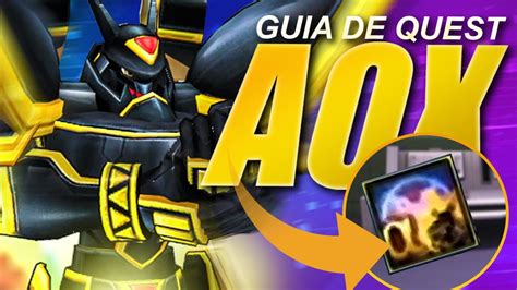 Guia De Quest Alphamon Ouryuken X Dmo Quest Aox La Digimon Masters Online Youtube
