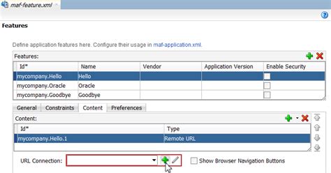 20 implementing application feature content using remote urls