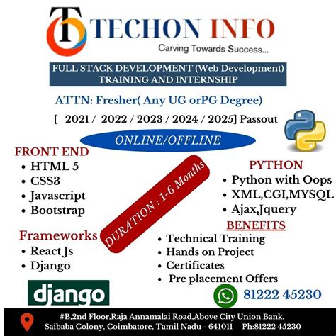 Techon Info Coimbatore On Linkedin Datascienceinternshiptechoninfo