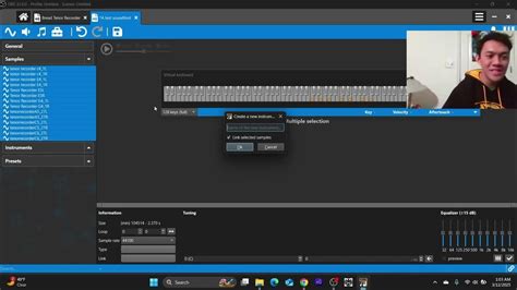 Making And Using A Soundfont In Polyphonemusescore Tutorial Youtube