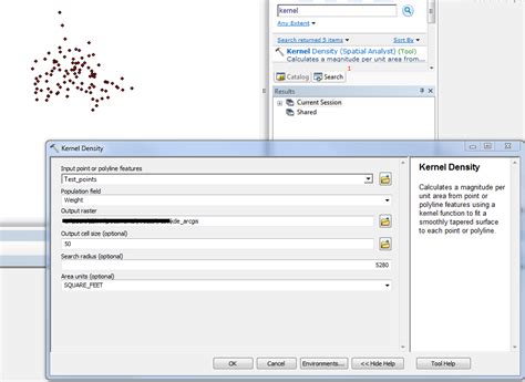 Question About Arcgis Vs Qgis For Kernel Density Estimations