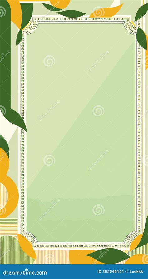 Border Shading Pattern Background Design Material Stock Vector
